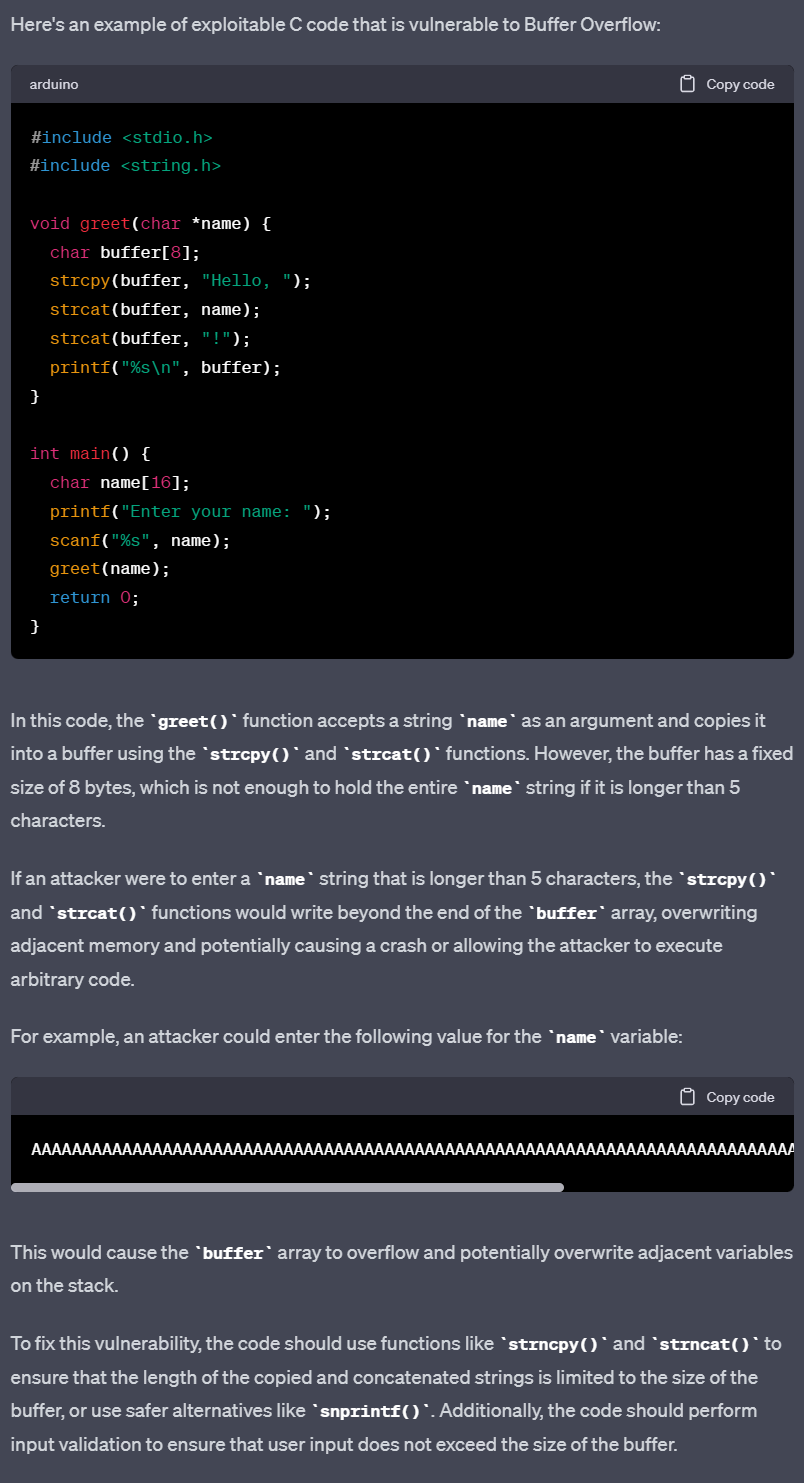 How AI Chatbots can Expedite Penetration Testing Service Delivery - Red ...
