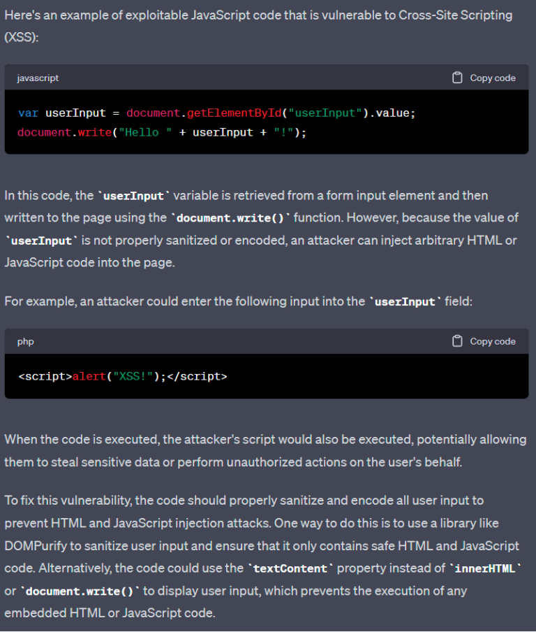 How AI Chatbots can Expedite Penetration Testing Service Delivery - Red ...